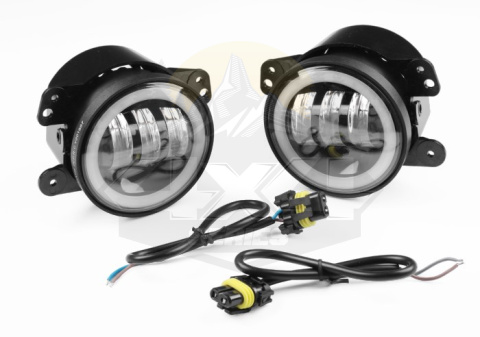 4X4 SERIES > Halogeny + DRL (Jeep Wrangler JK ) - TXJ 023R